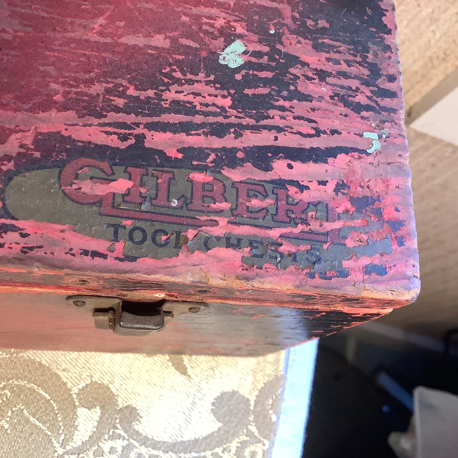 Wooden Gilbert Tool Box - Etsy