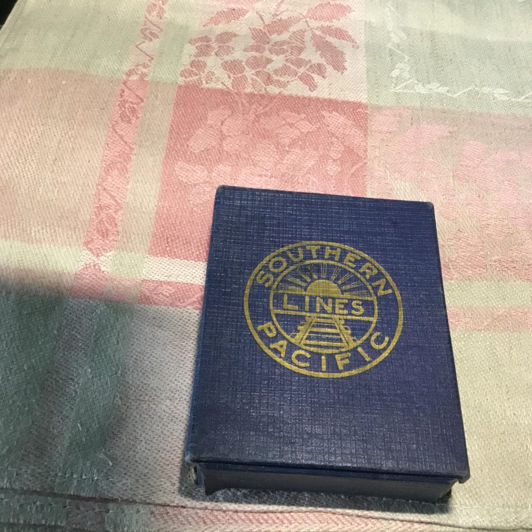 Southern Pacific Lines Playing Cards - Etsy