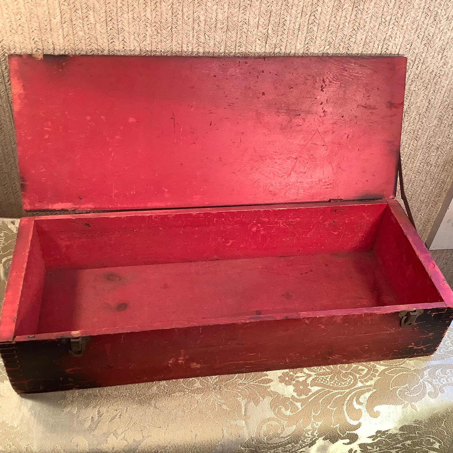 Wooden Gilbert Tool Box - Etsy