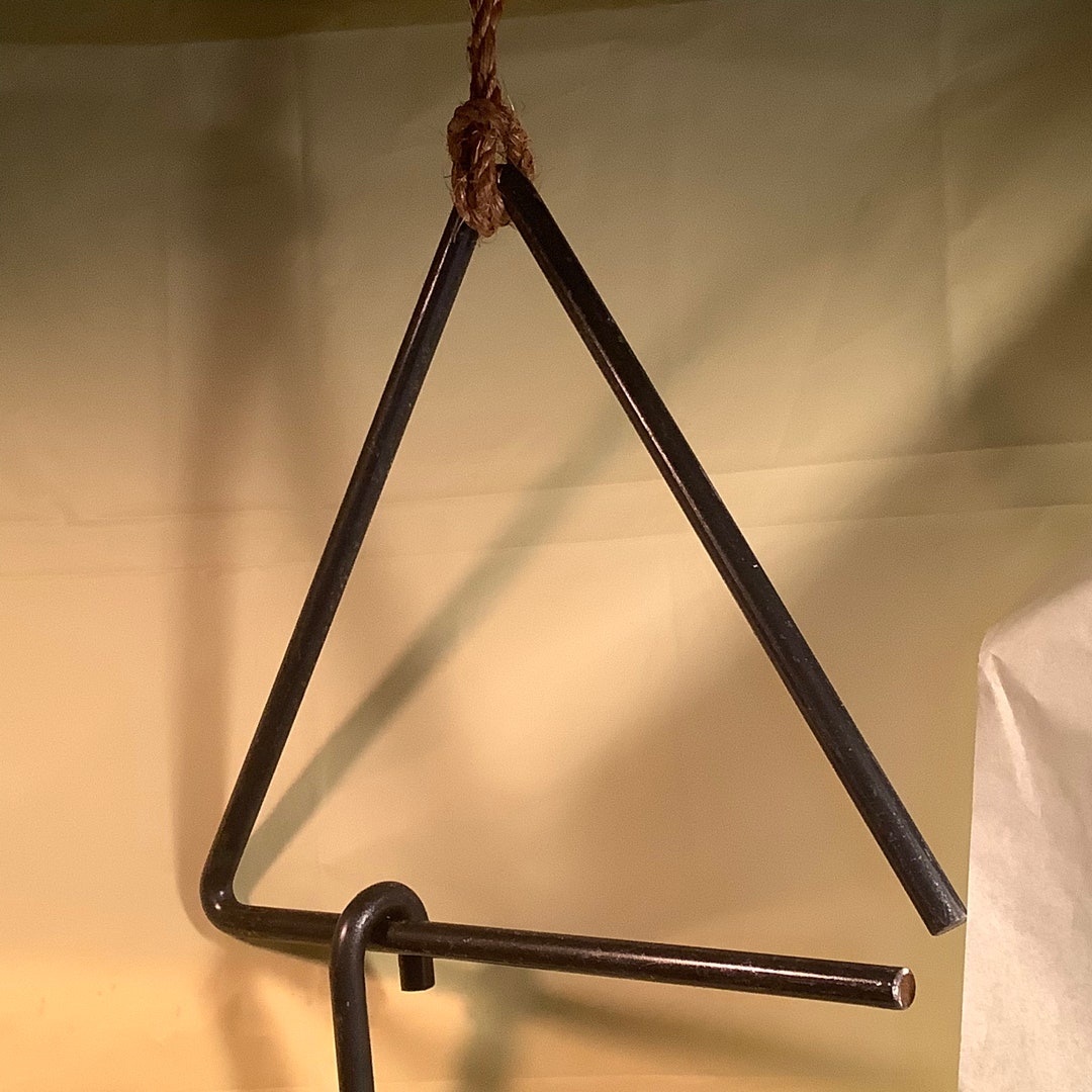 Triangle Dinner Bell - Etsy