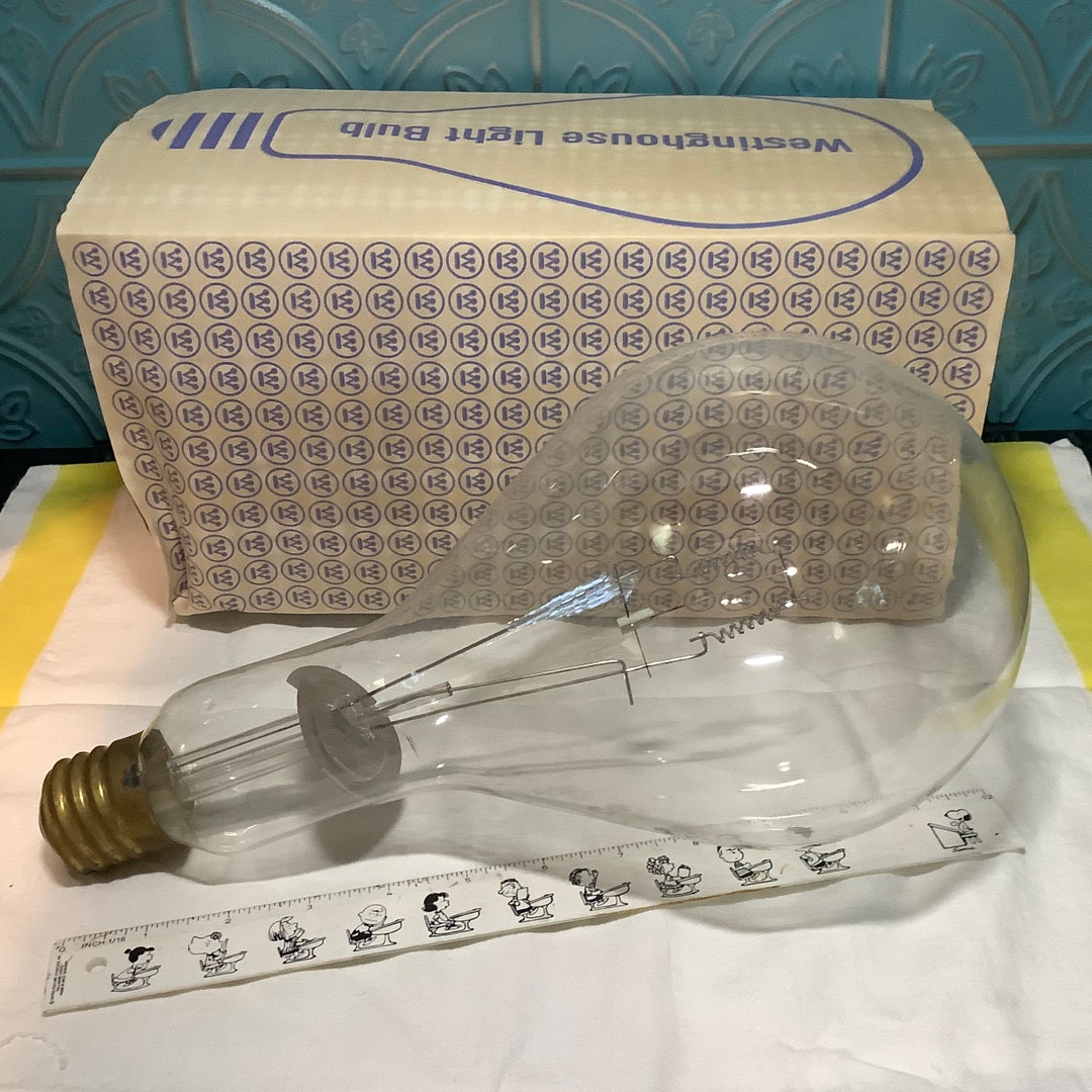 Huge 1000 Watt Filament Lightbulb - Etsy