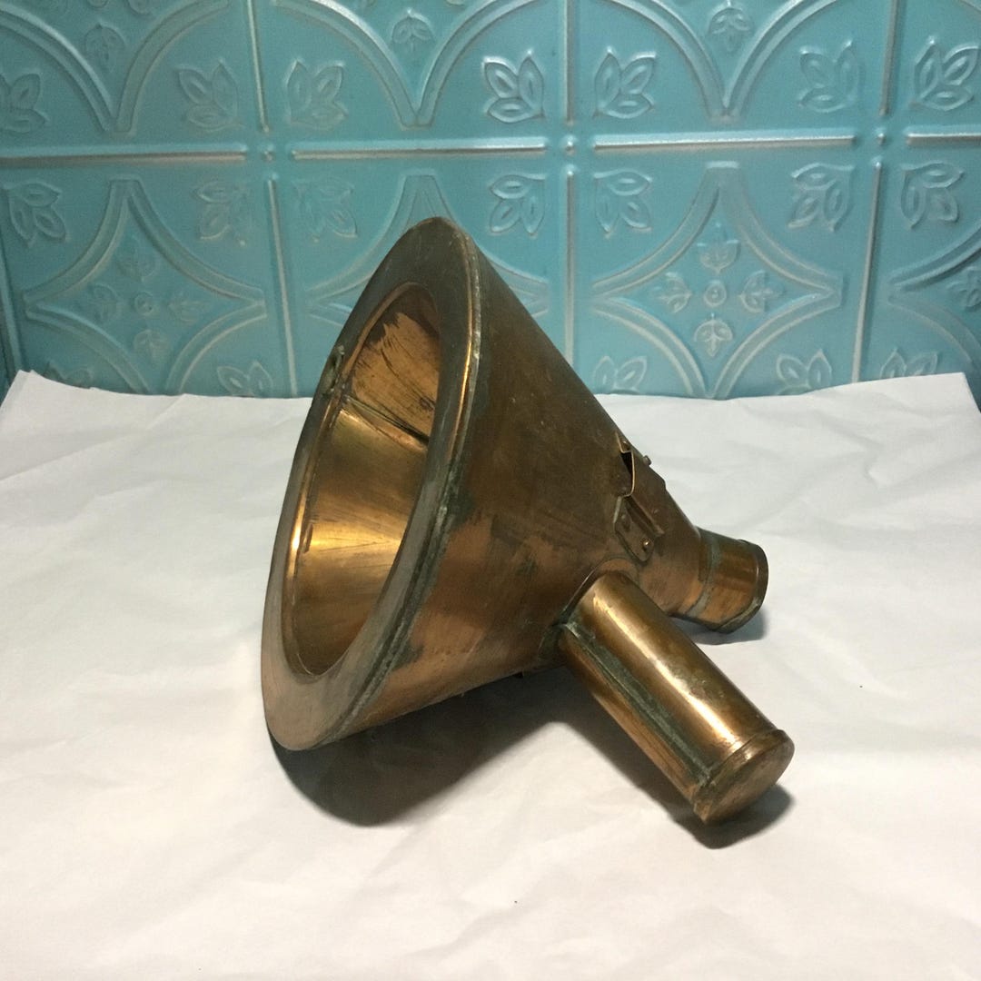 Double Layer Copper Funnel - Etsy