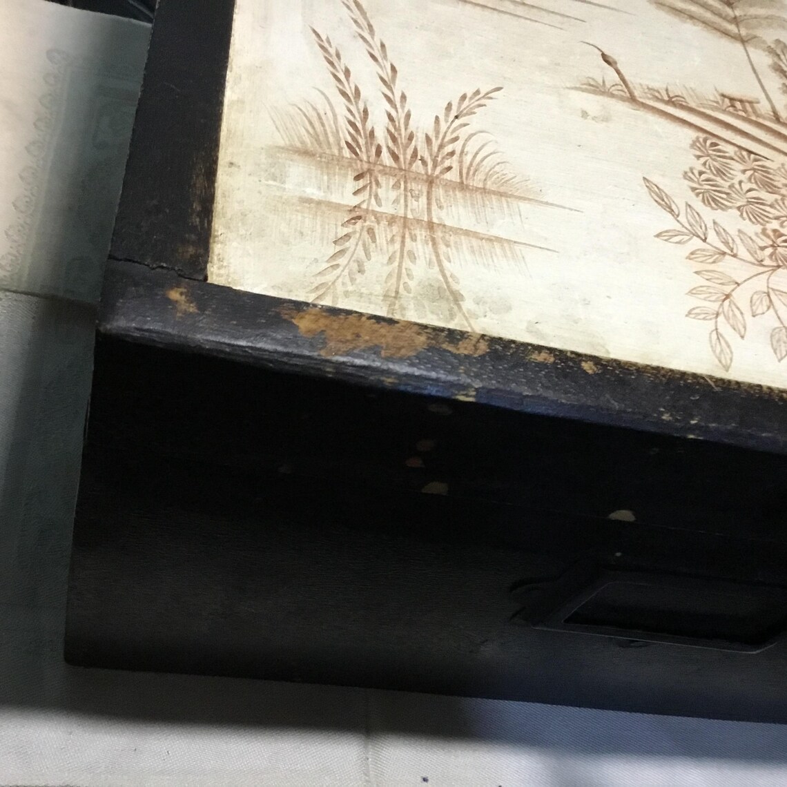 Wood Document Box - Etsy