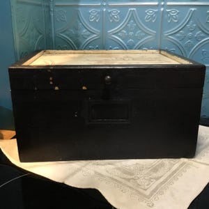 Wood Document Box - Etsy
