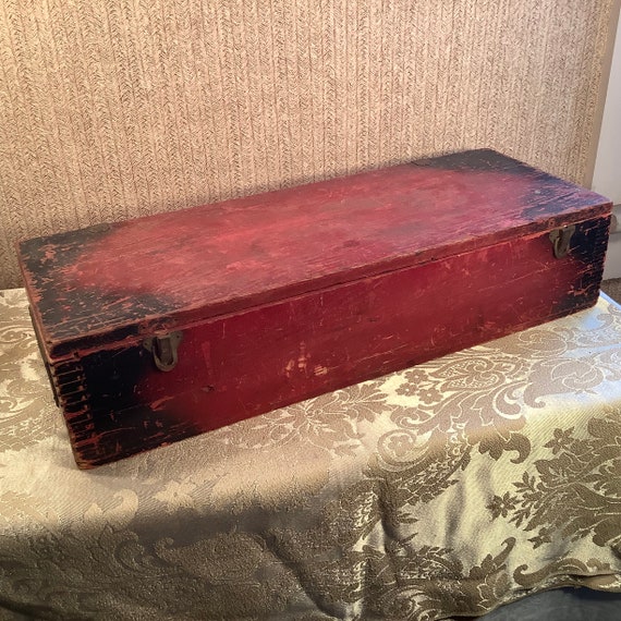 Wooden Gilbert Tool Box - Etsy