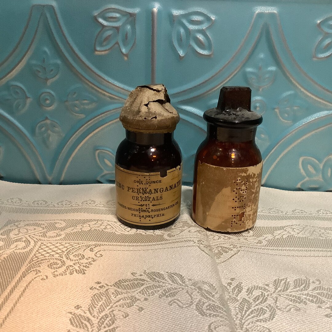 2 Powers-weightman-rosengarten Co. Bottles - Etsy