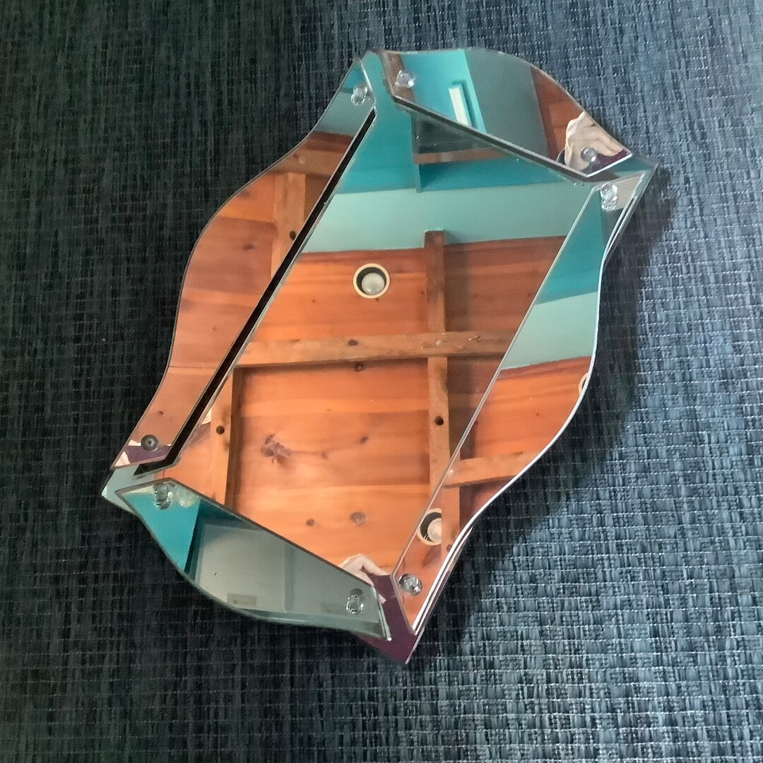 Winged Mirror Vanity Tray - Etsy