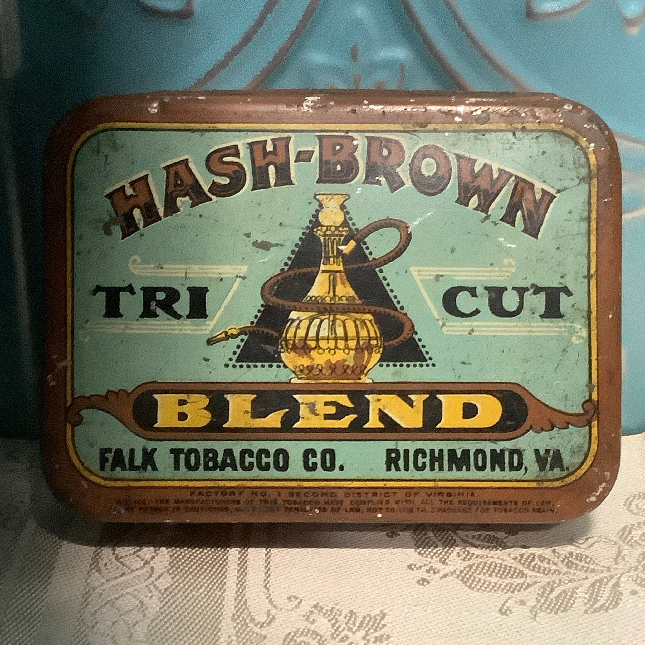 Hash-brown Tri Cut Blend Tin - Etsy
