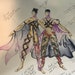 Ballet Costume Design Rendering - Etsy
