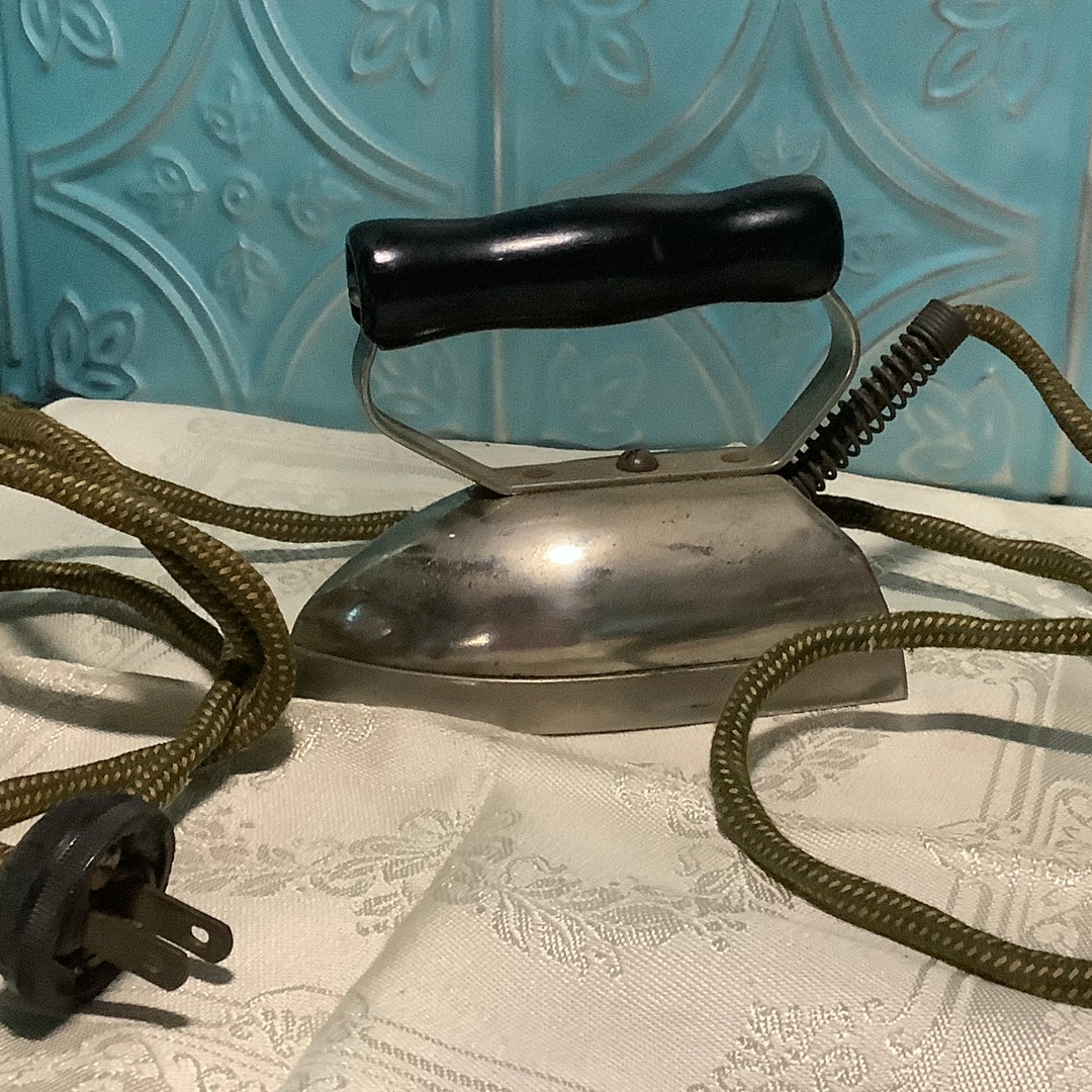 Dover Electric Boudoir Iron - Etsy