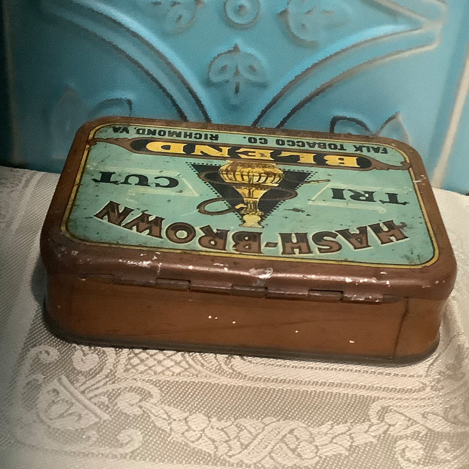 Hash-brown Tri Cut Blend Tin - Etsy