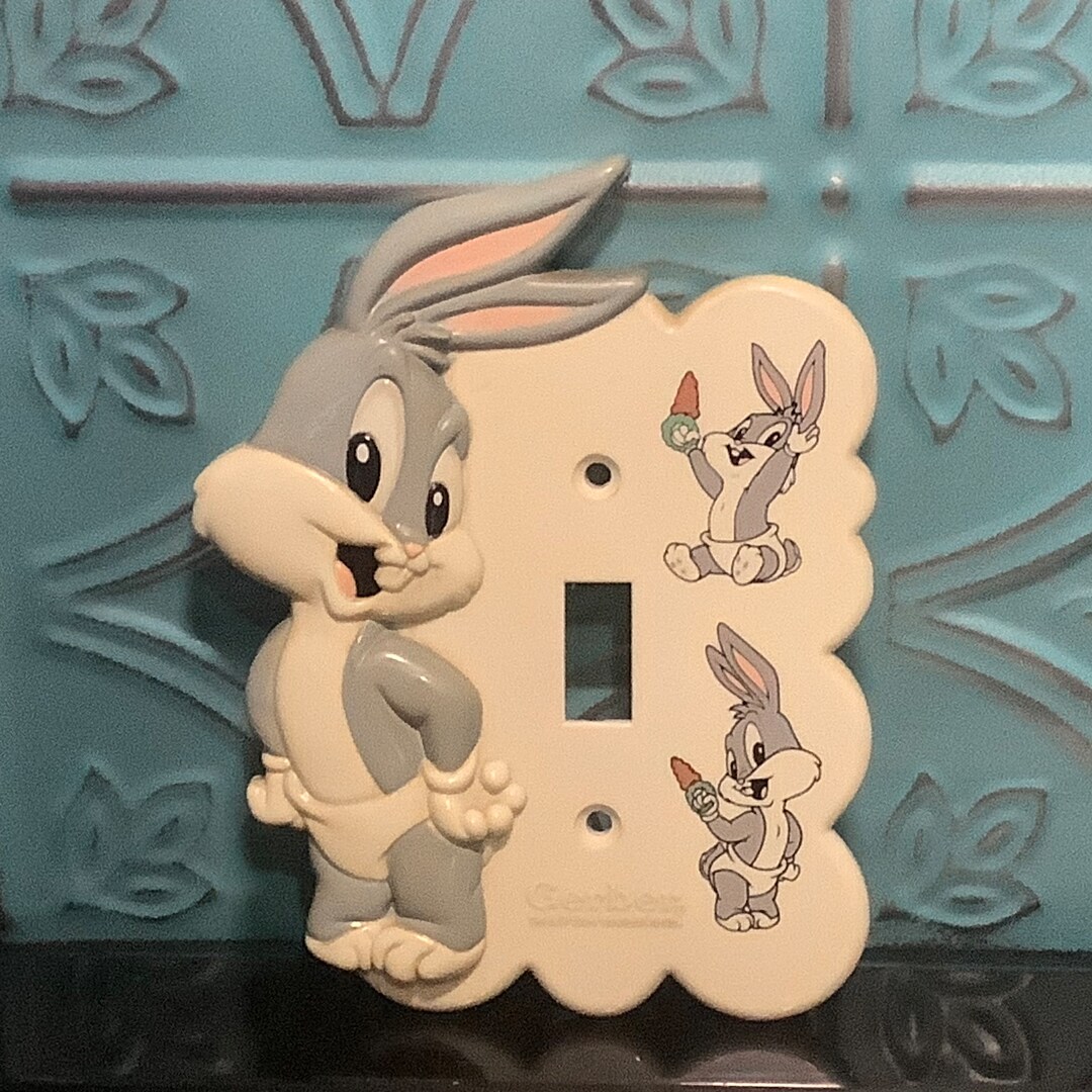 Baby Bugs Light Switch Cover - Etsy