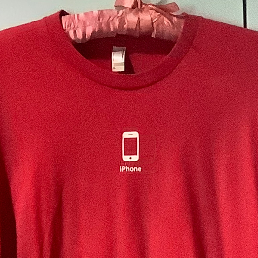 Apple iPhone T Shirt - Etsy