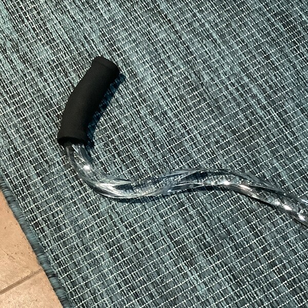 Clear Walking Cane - Etsy