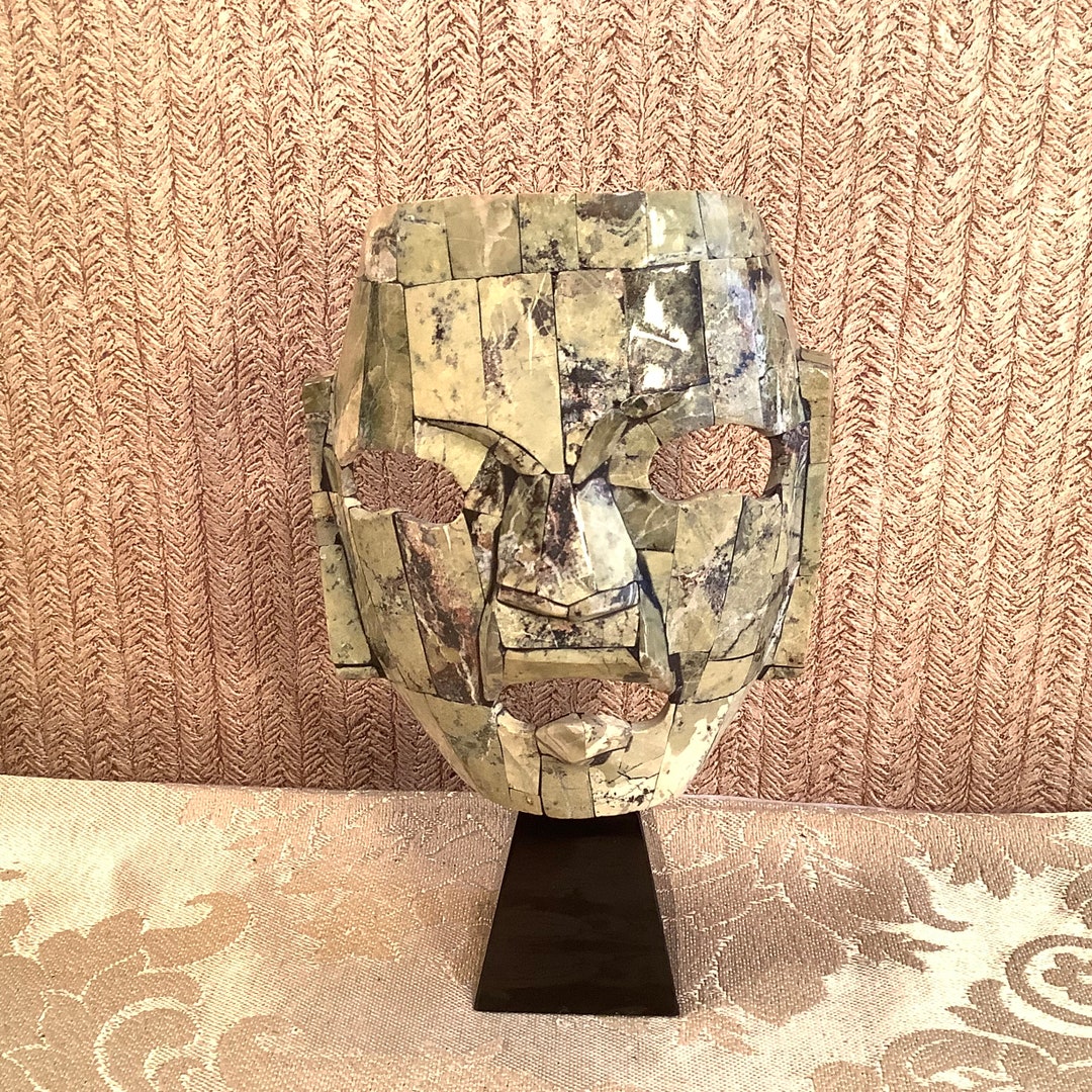 Mayan Death Mask - Etsy