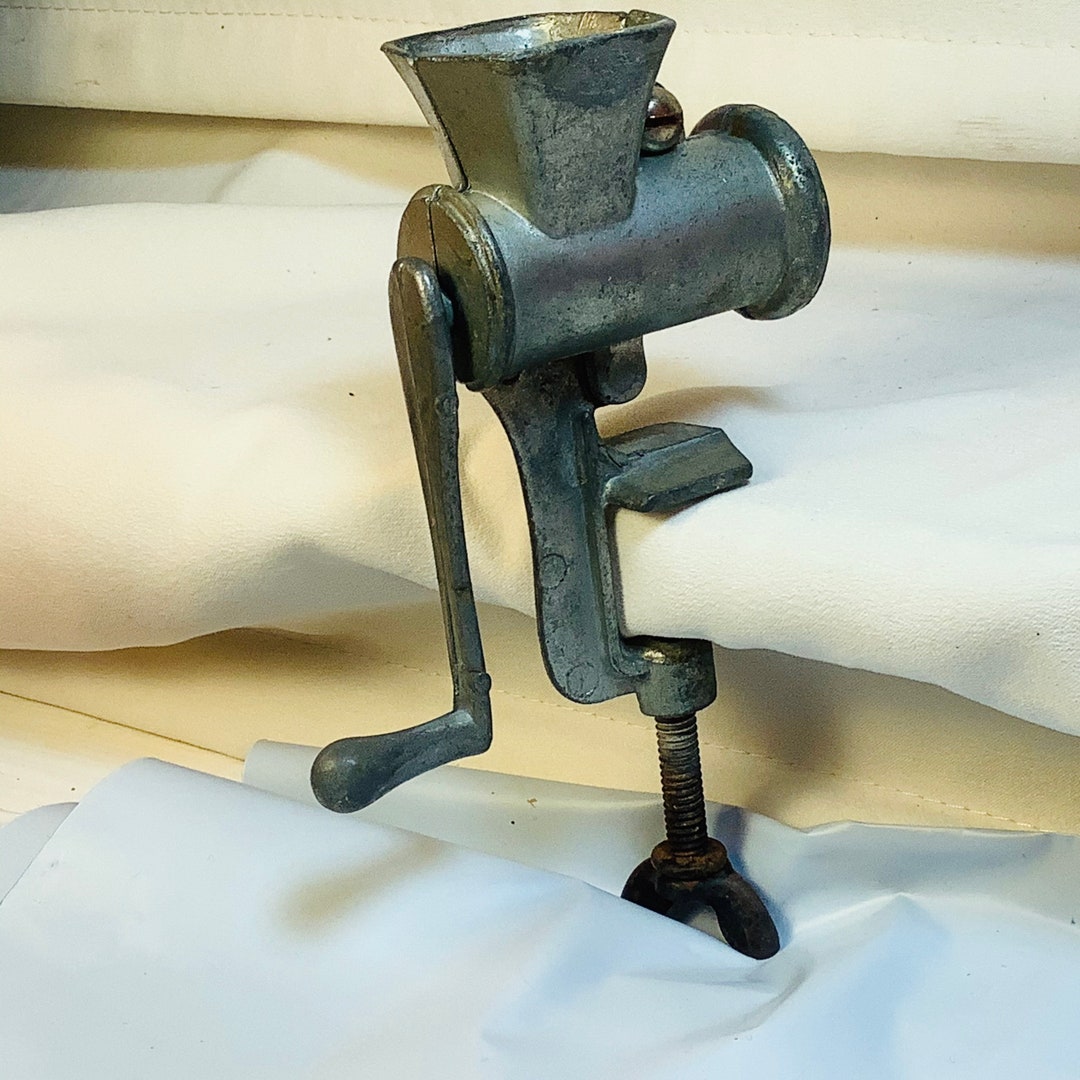 Miniature Metal Toy Meat Grinder - Etsy