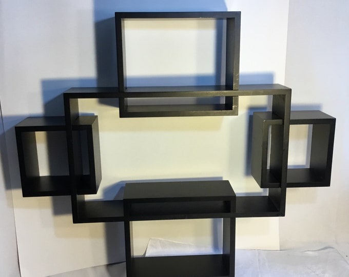 Retro Interlocking Wall Shelf Pieces - Etsy