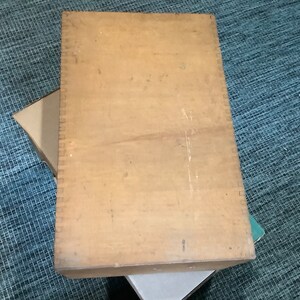 Wood 5”x8” File Box, Pull-out Drawer - Etsy