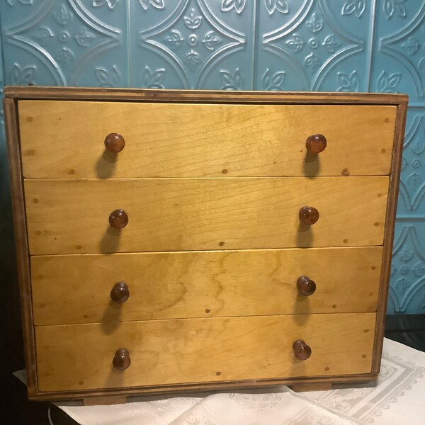 Mini Chest of Drawers - Etsy