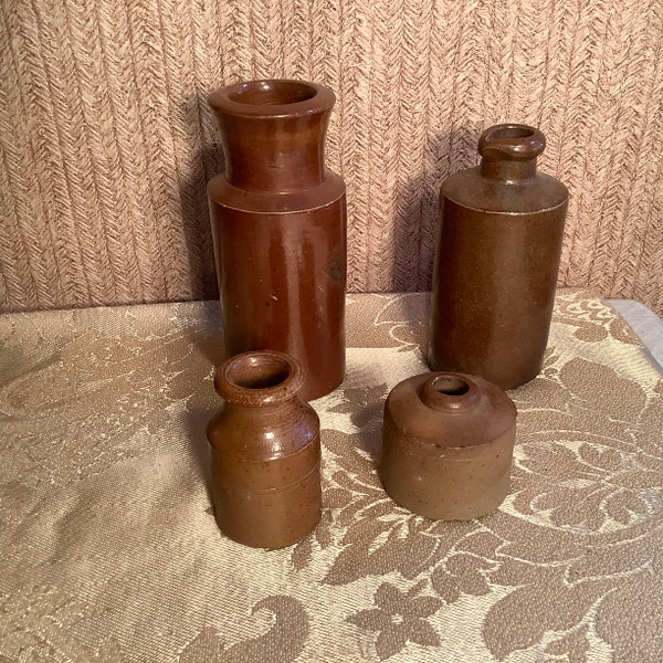 Antique Ink Bottle - Etsy