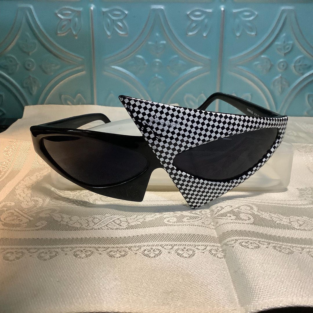 Pop Art Sunglasses - Etsy