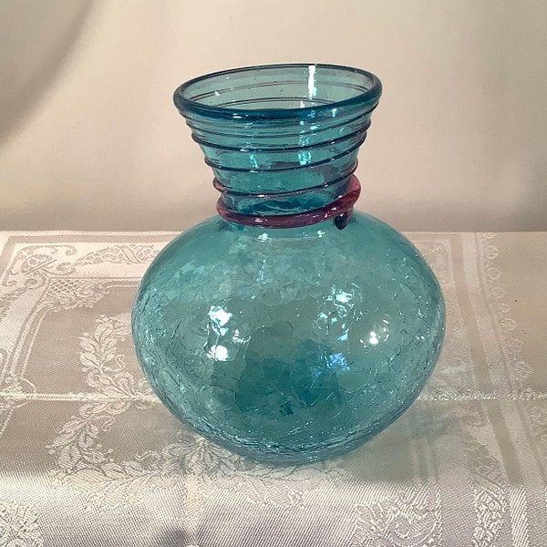 Wheaton Glass Vase - Etsy