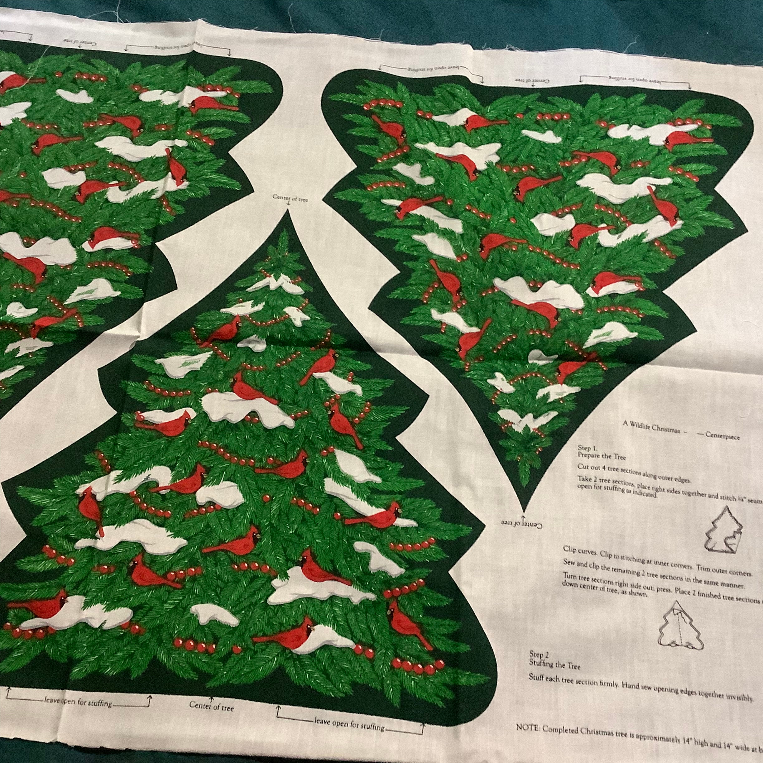 VIP Christmas Tree Fabric - Etsy