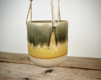 Hanging Ceramic Planter | Etsy