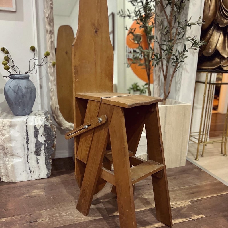 Primitive Chair - Etsy