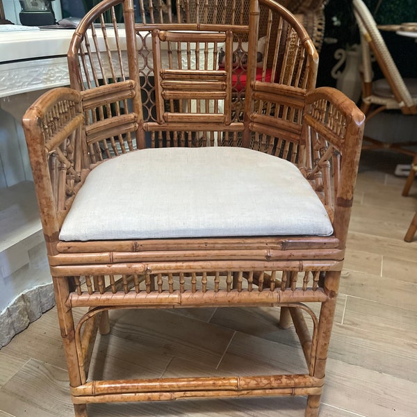 Bamboo Chair - Etsy