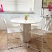 4 Italian Spaghetti Chairs FREE US SHIPPING Attributed to Giandomenico ...