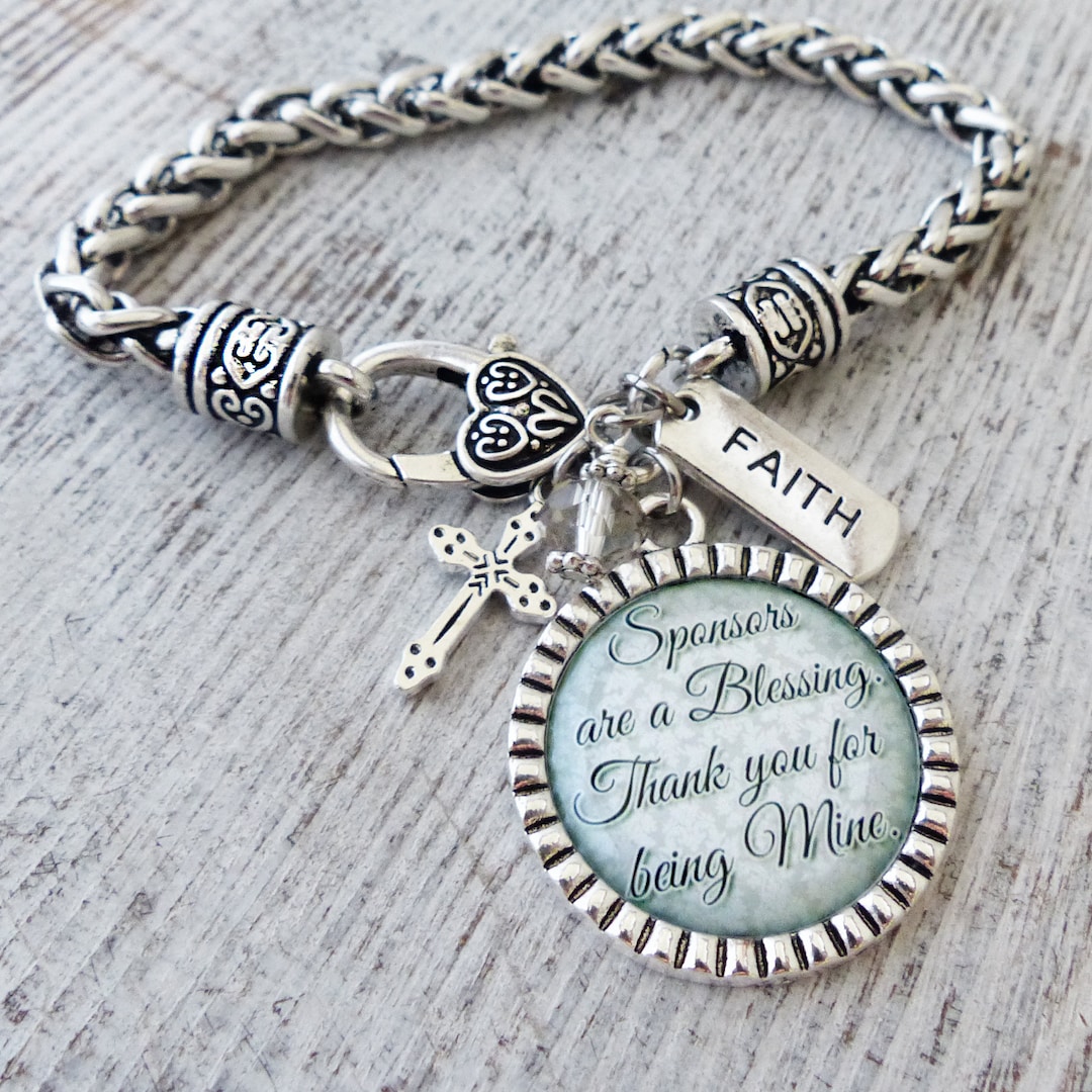 Confirmation Sponsor Gift-sponsors Are a Blessing Thank You for Being ...