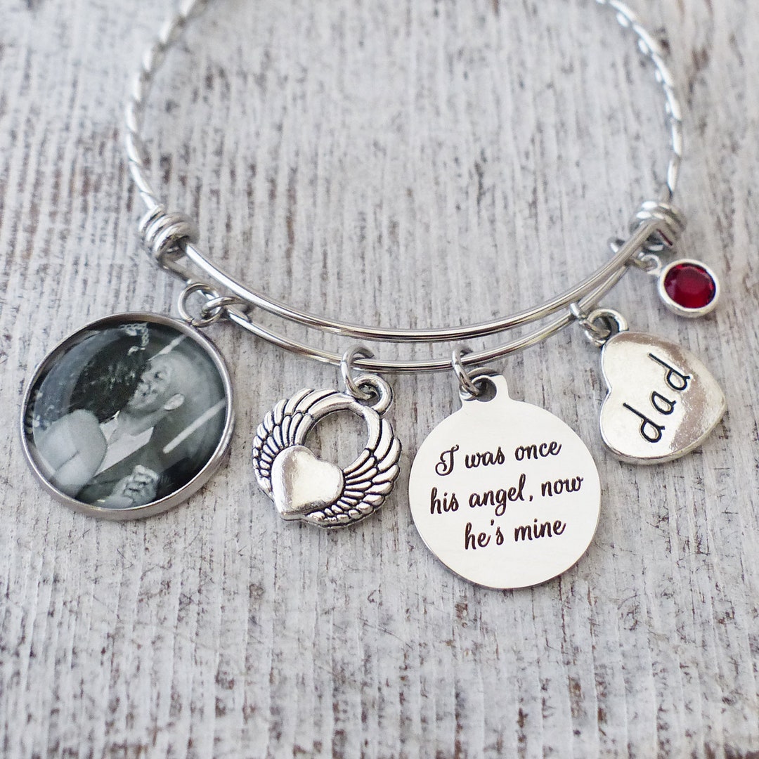 Memorial Bracelet-photo Bracelet for Women-grief Bracelet-loss of Son ...