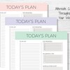 Personal Growth Plan Printable Personal Development Goal Worksheet Self ...