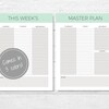 Personal Growth Plan Printable - Personal Development - Goal Worksheet ...