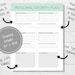 Personal Growth Plan Printable - Personal Development - Goal Worksheet ...