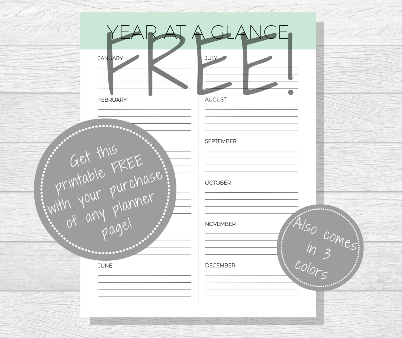 Weekly Planner Printable - 2022 Planner Pdf - Printable Organizer - to ...