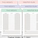 Weekly Planner Printable - 2022 Planner Pdf - Printable Organizer - to ...