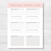 Personal Growth Plan Printable - Personal Development - Goal Worksheet ...