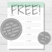 Personal Growth Plan Printable - Personal Development - Goal Worksheet ...