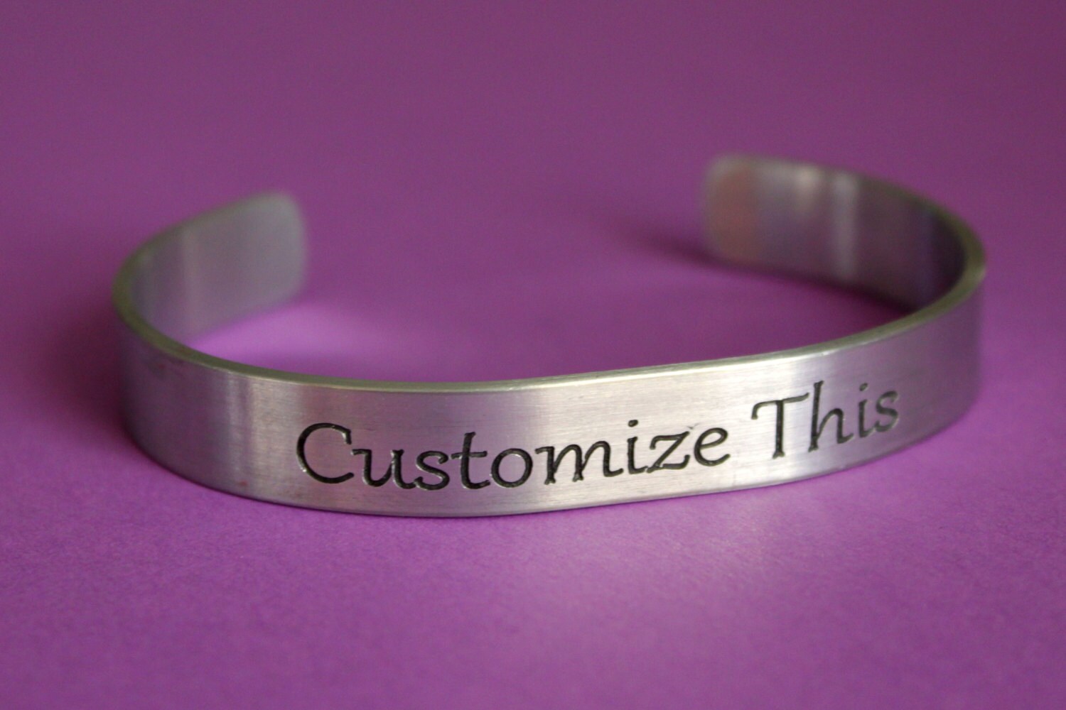 Etsy Aluminum Bracelet Blanks