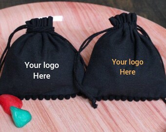 Custom Logo Pouch - Etsy