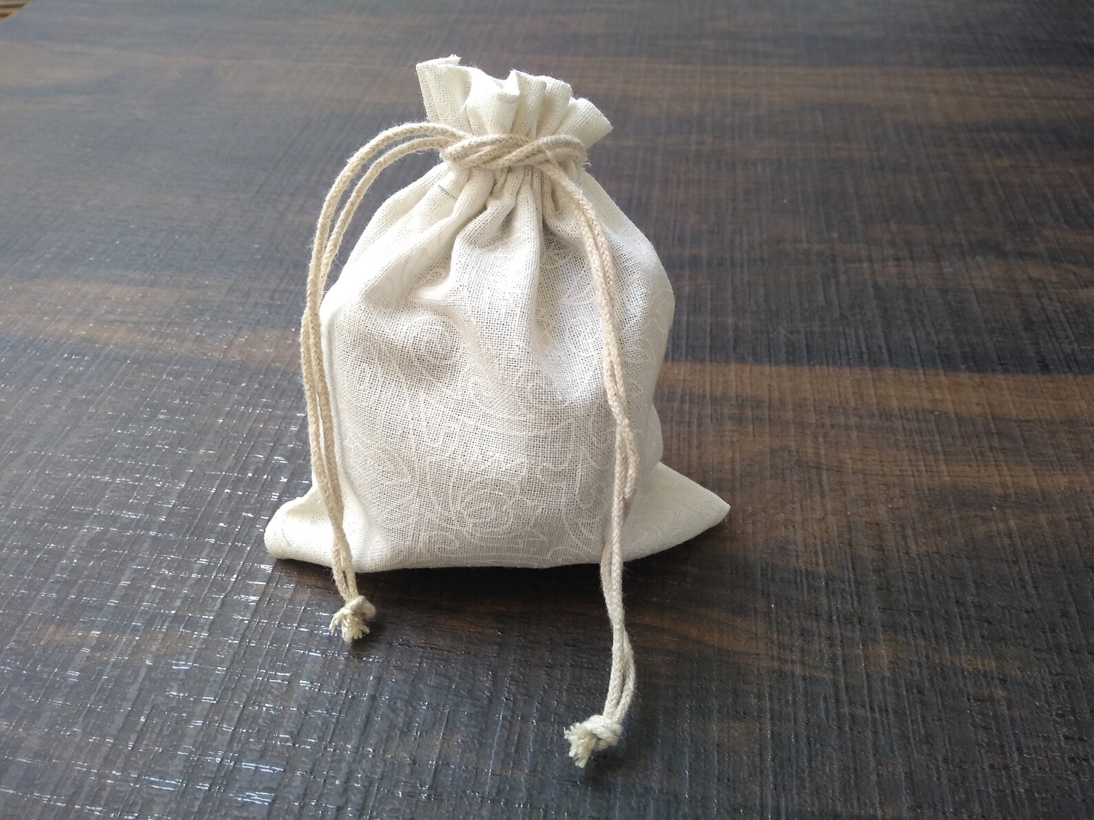 100 Custom Logo Pouch With Flower Print Jewelry Pouch Gift - Etsy