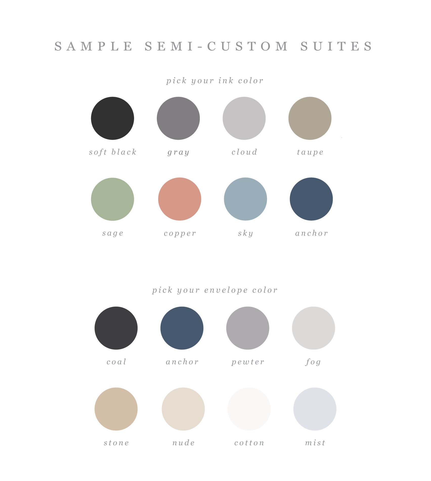 Minimal Wedding Invitation // Fine Art Wedding Invitation // | Etsy