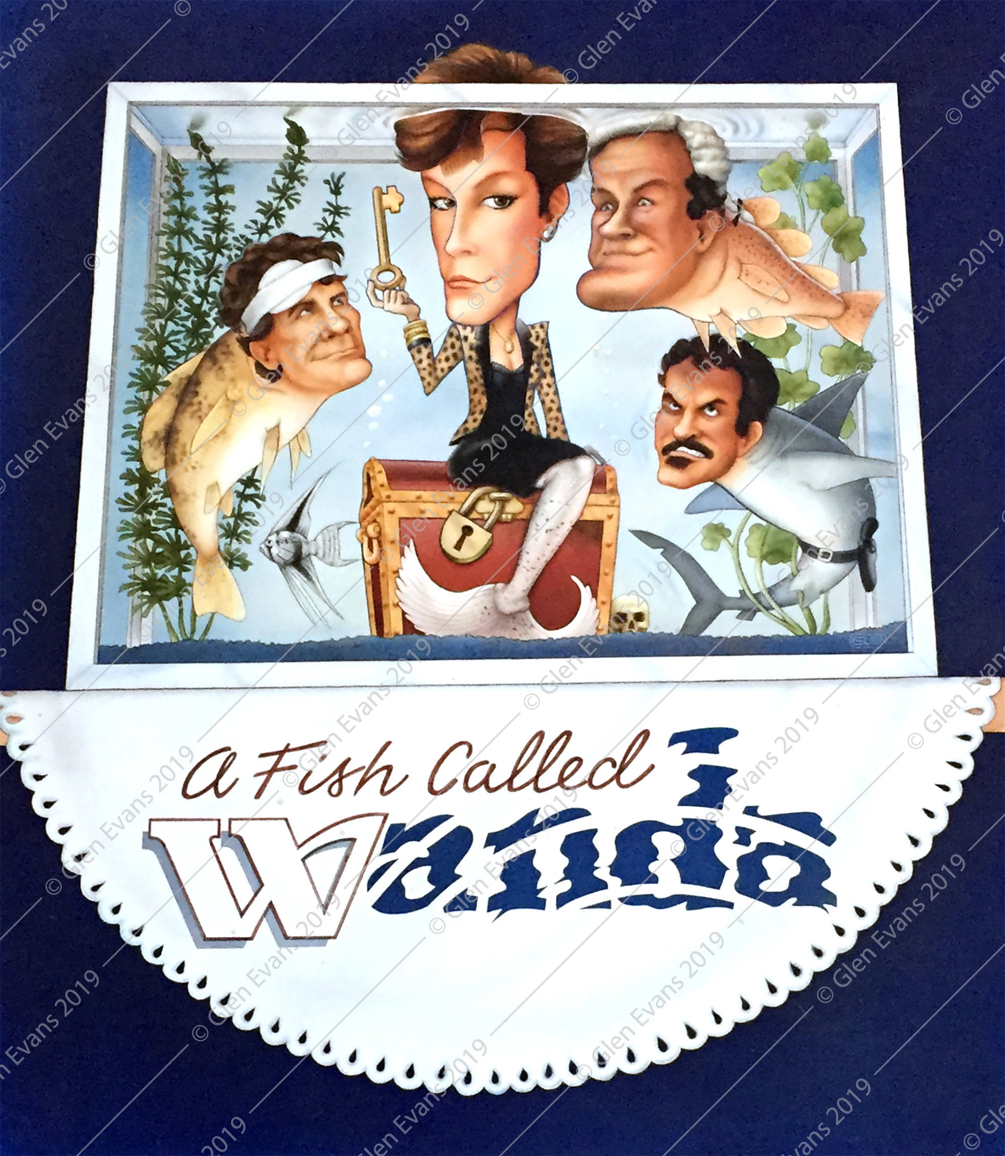 Home Décor Wall Décor John Cleese B&W 10 x 8 Publicity Photograph from ...