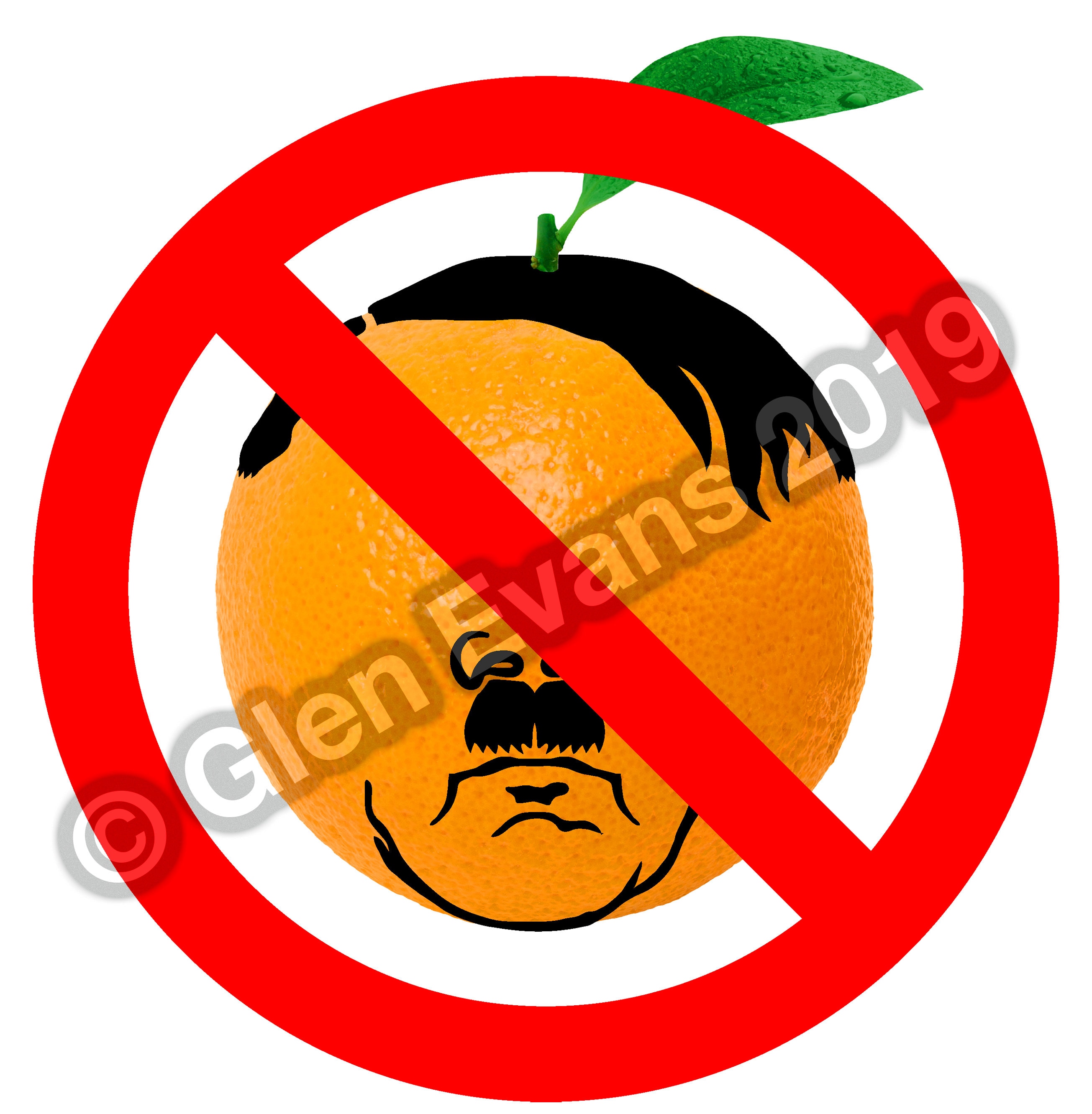 U.S. 2020 Election no Orange Dictators Political Message Logo Hi-res ...