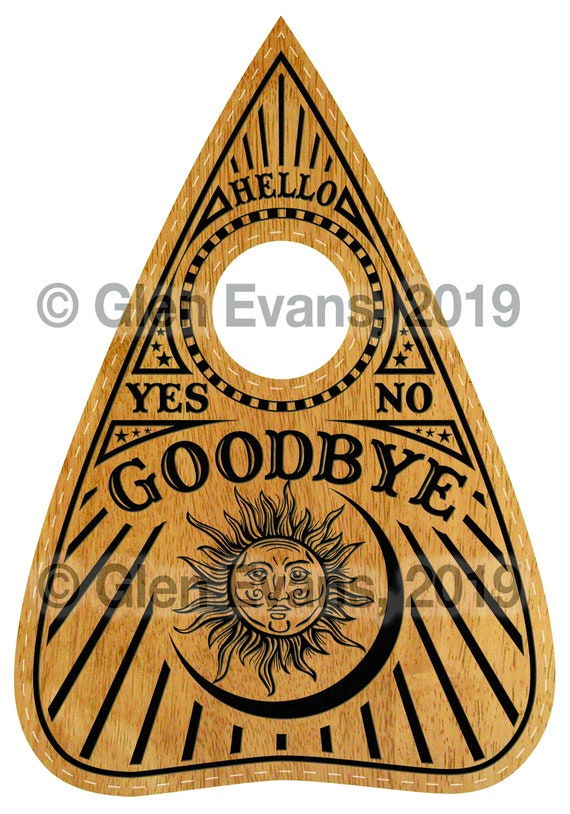 Instant Download High-res PDF Planchette Design for Your - Etsy