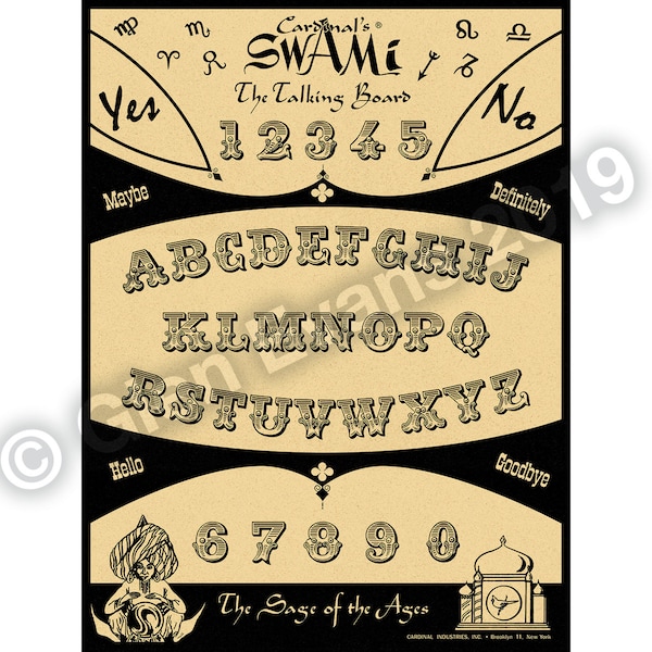 Talking Board - Etsy