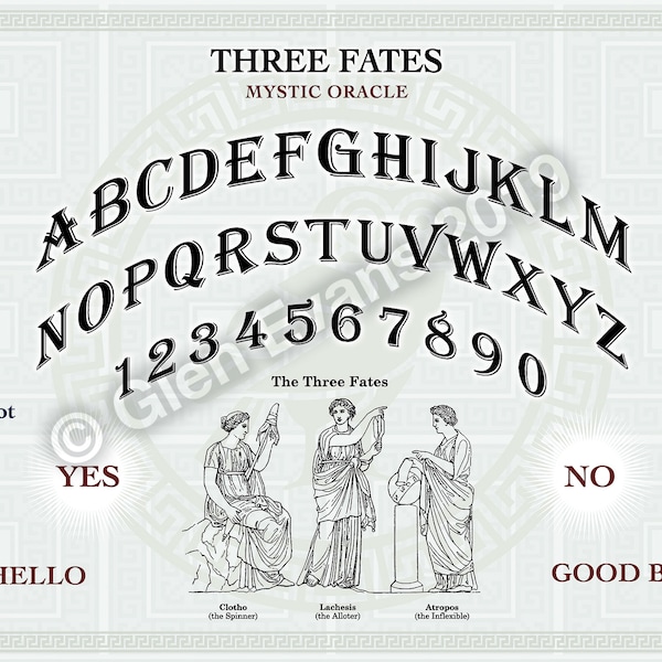 Three Fates - Etsy