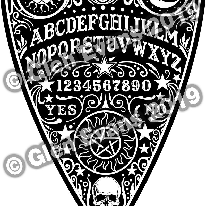 Planchette - Etsy